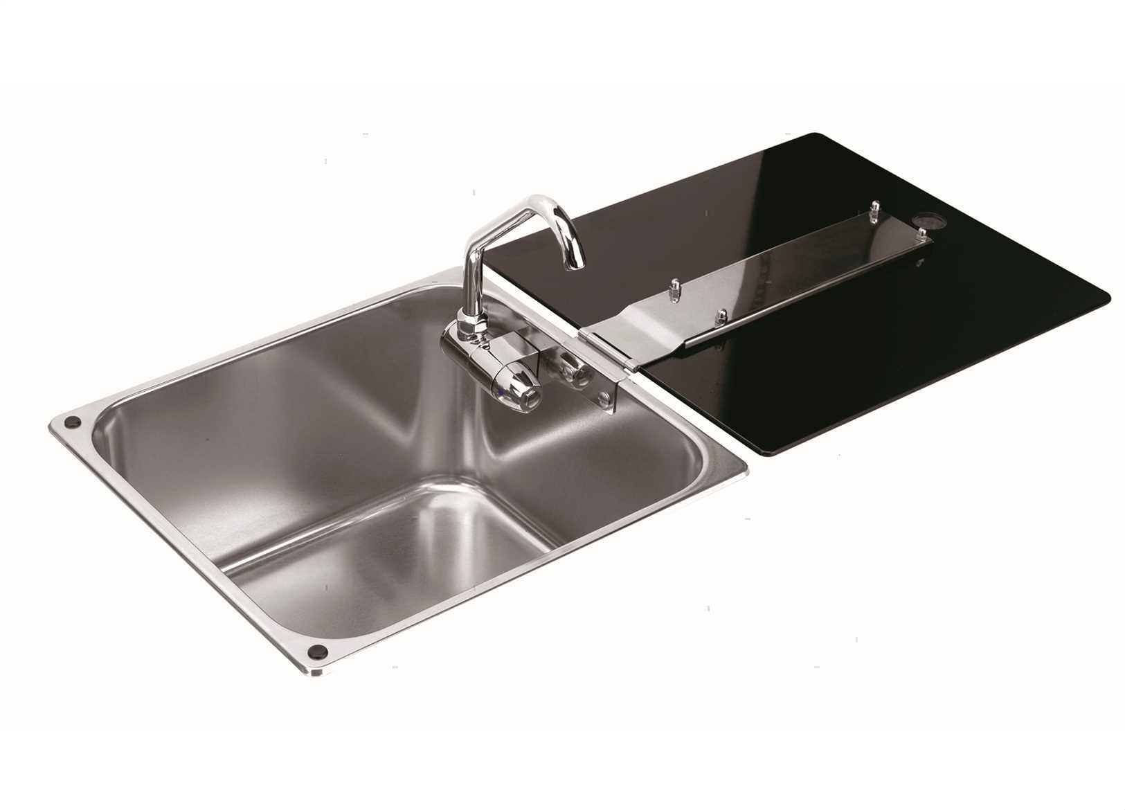 Lavello inox lucido con coperchio lavello flush 1 320x350 1501834