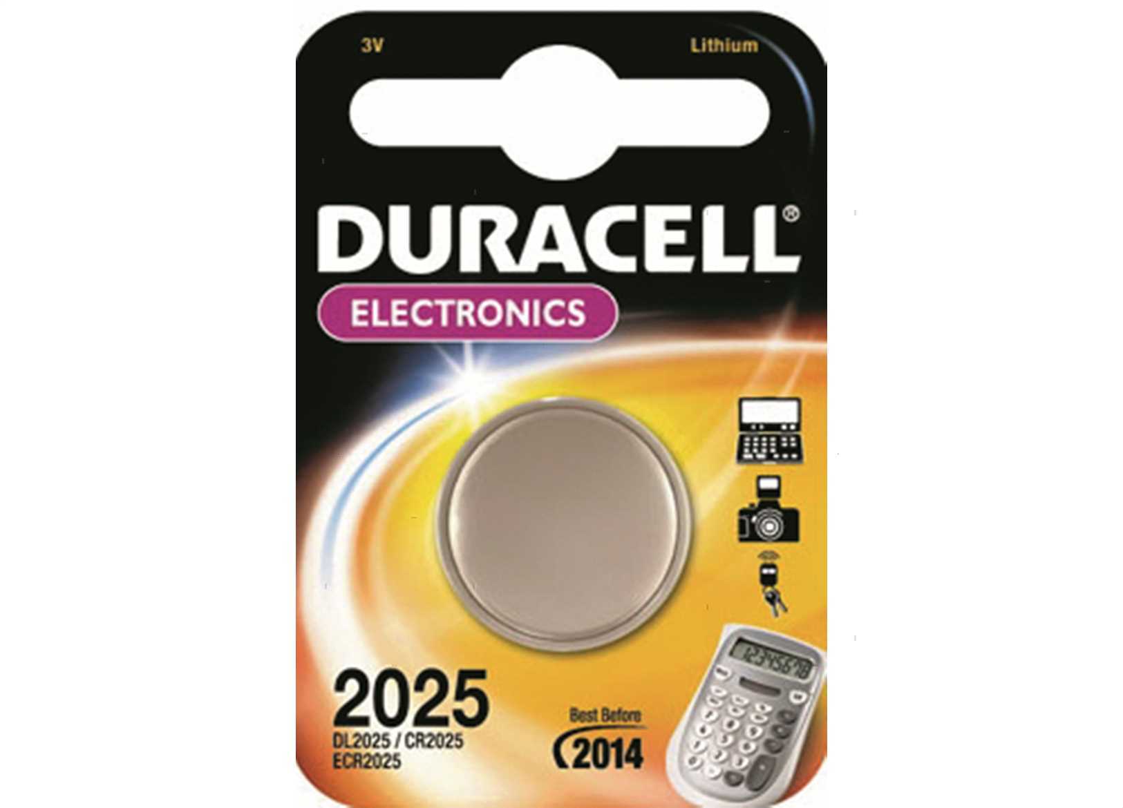 Batterie duracell 2025 batterie duracell cr2025 blister (2 pz.) 2040007
