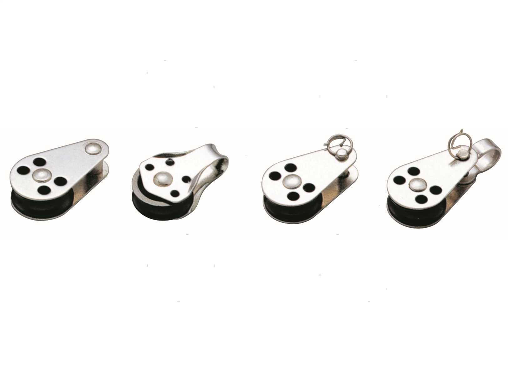 Bozzelli inox outline 6mm bozzello mtm single bar d6