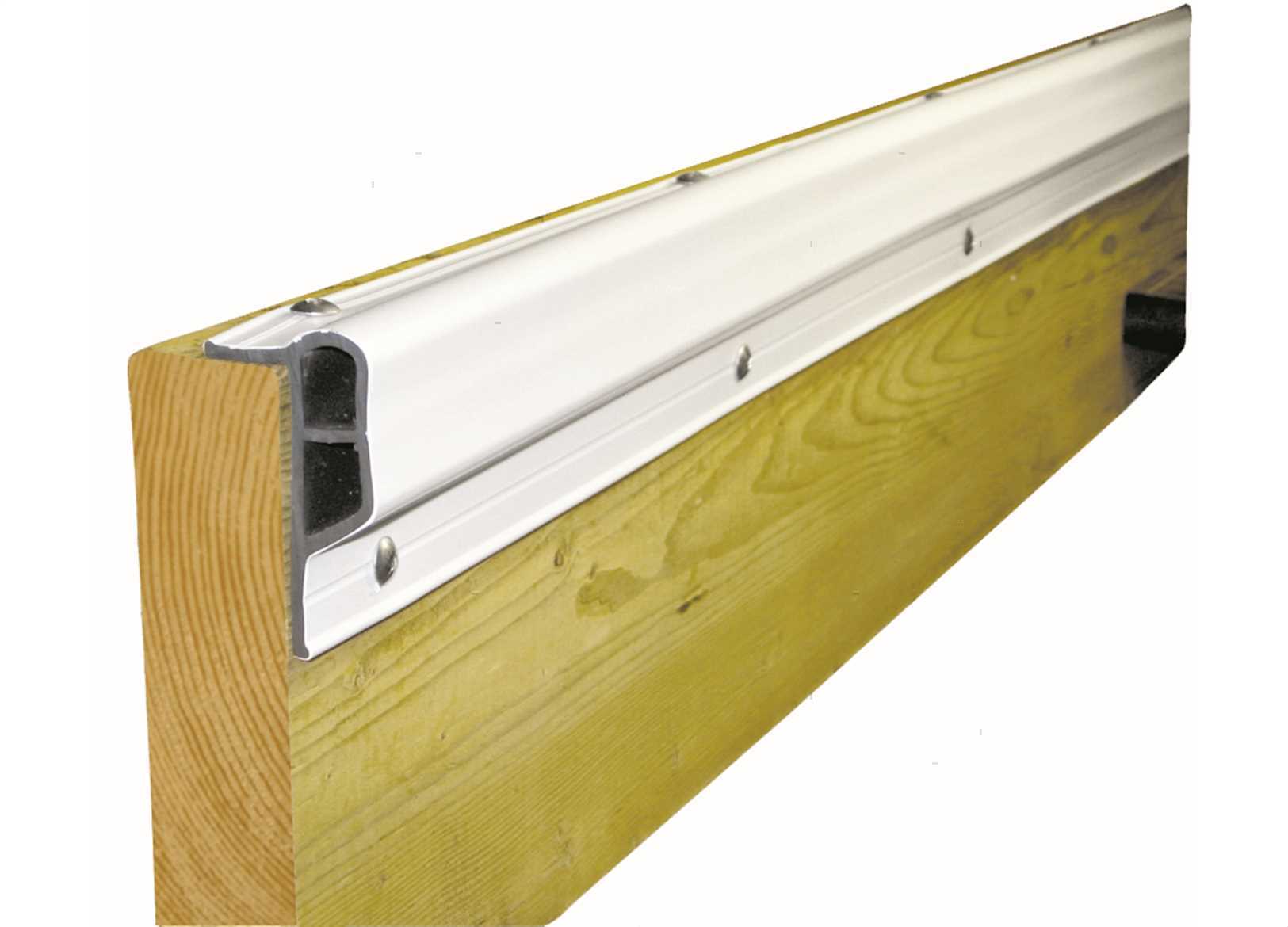 Profilo paracolpi dock edge guard paracolpi dock edge guard 3m white ...